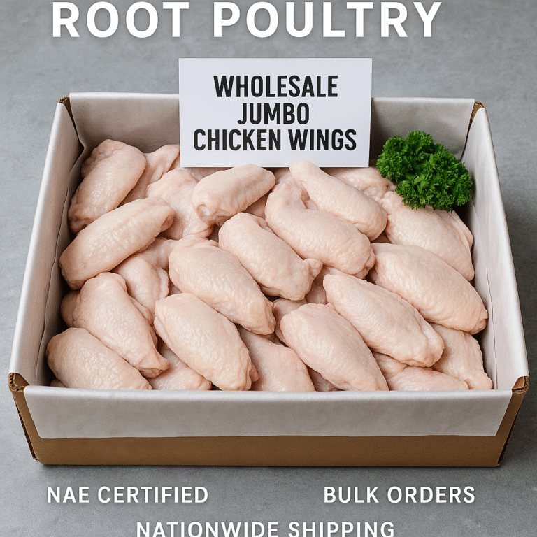 Wholesale Chicken Wings for Sale by the Case – NAE Certified & Bulk ...