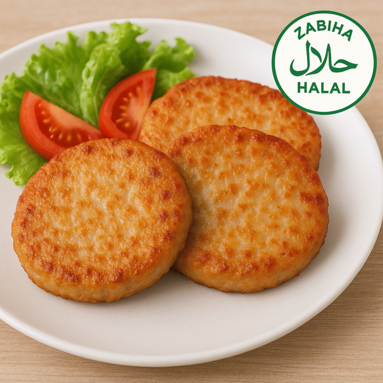 Zabiha Halal Chicken Patties – Trusted Suppliers, Schools & Facilities ...