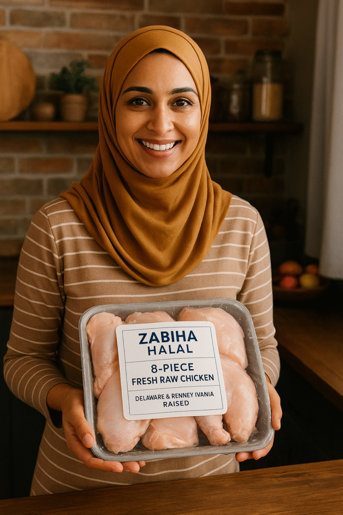 What is Zabiha Halal 8-Piece Fresh Raw Chicken? - Root Poultry